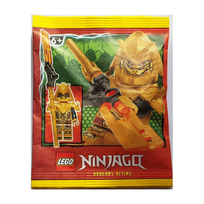 LEGO Ninjago Imperium Claw Hunter Minifigure Paper Foil Pack Set 892311 ...