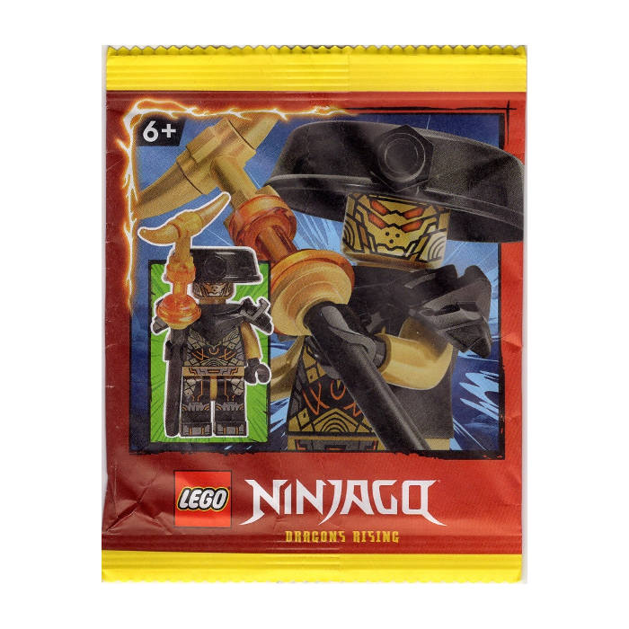LEGO Ninjago Imperium Guard Commander Minifigure Paper Foil Pack Set ...