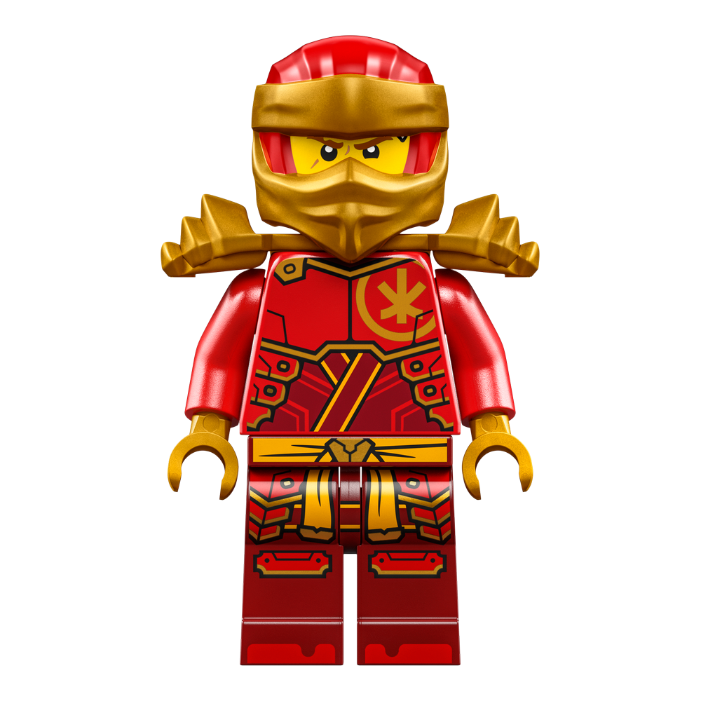 LEGO Ninjago Kai Dragons Rising with Head Wrap Minifigure from 71801 ...