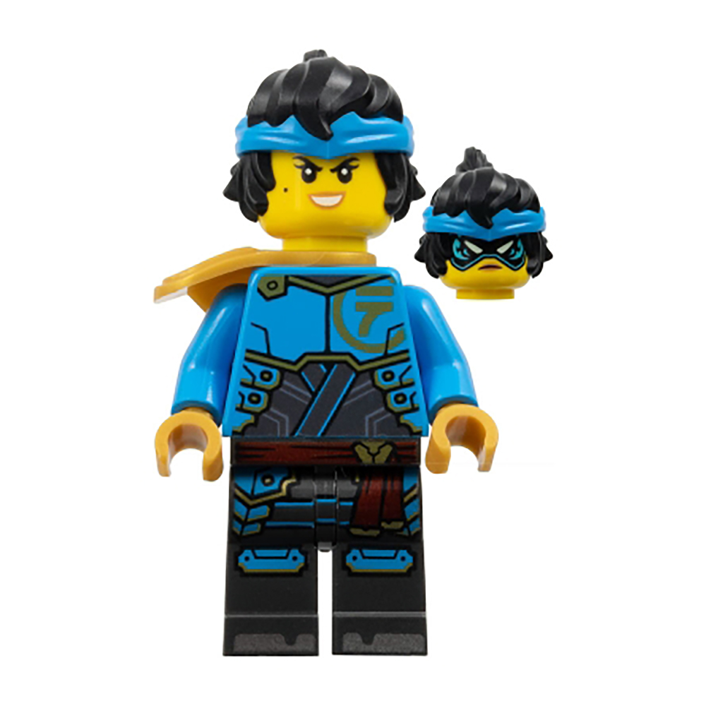 LEGO Ninjago Nya Dragons Rising with Hair Minifigure from 71809 - Brick ...