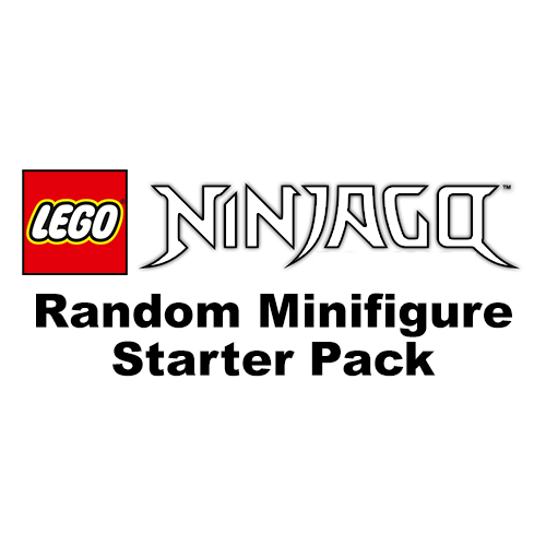 Random Ninjago Minifigure Starter Pack – 10x Different LEGO Ninjago ...