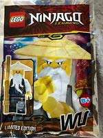 LEGO Ninjago Sensai Wu Minifigure Foil Pack Set 111902 - Brick Deals