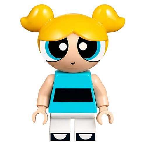 LEGO Powerpuff Girls BUBBLES Minifigure from 71346 - Brick Deals