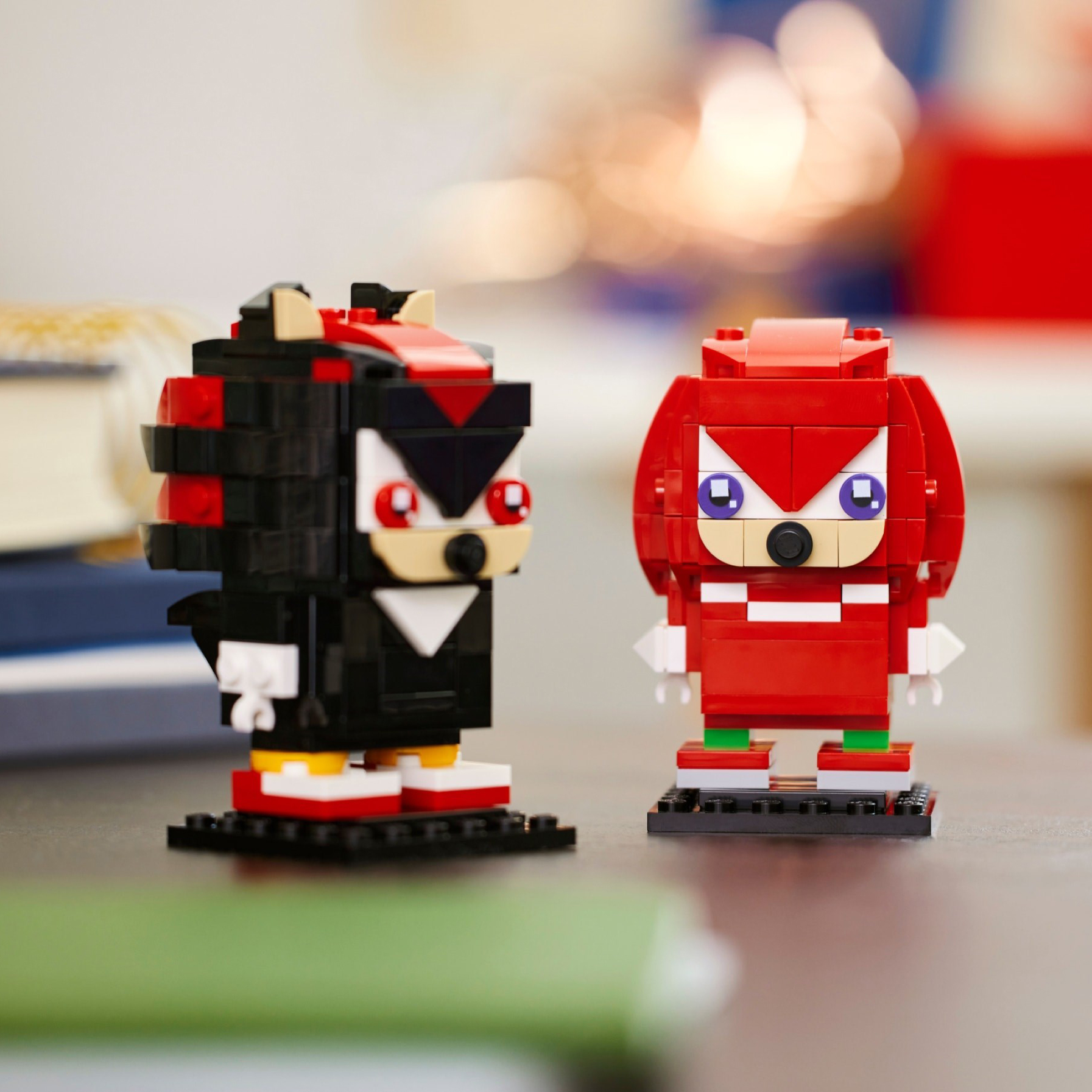 LEGO Sonic The Hedgehog Brickheadz Shadow and Knuckles Set 40672 ...