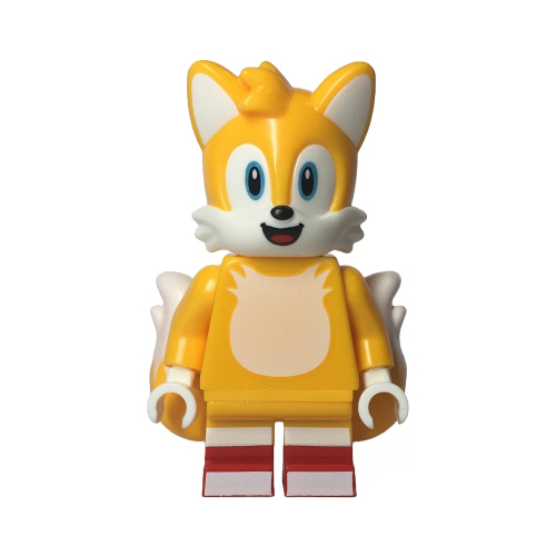 LEGO Sonic The Hedgehog Tails (Miles Power) Minifigure from 76992 ...