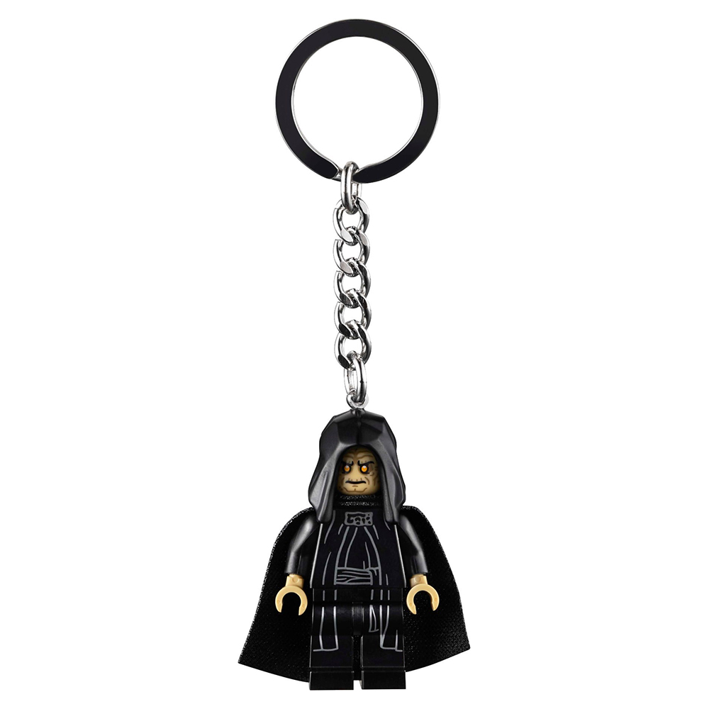 LEGO Star Wars Emperor Palpatine Minifigure Keychain Keyring 854289 ...