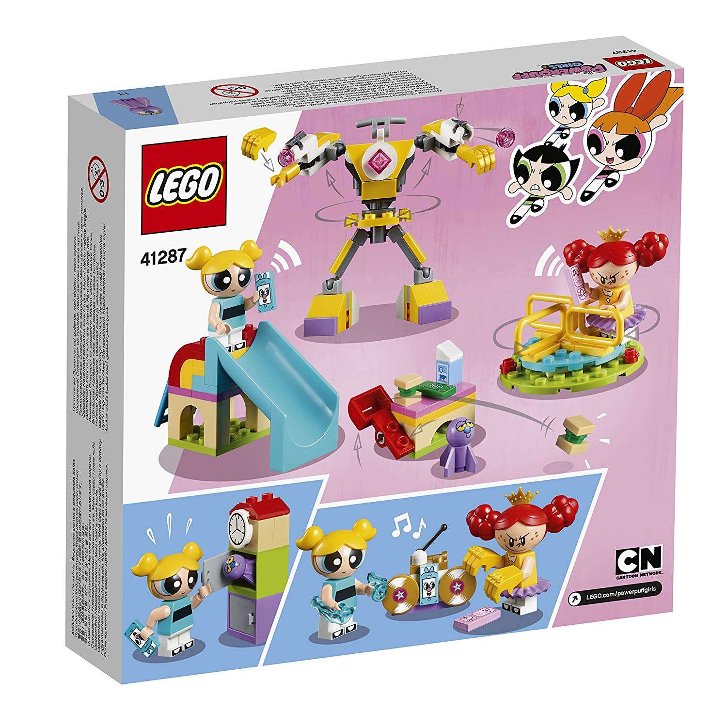 LEGO UK 41287 Bubbles’ Playground Showdown Powerpuff Girls - Brick Deals