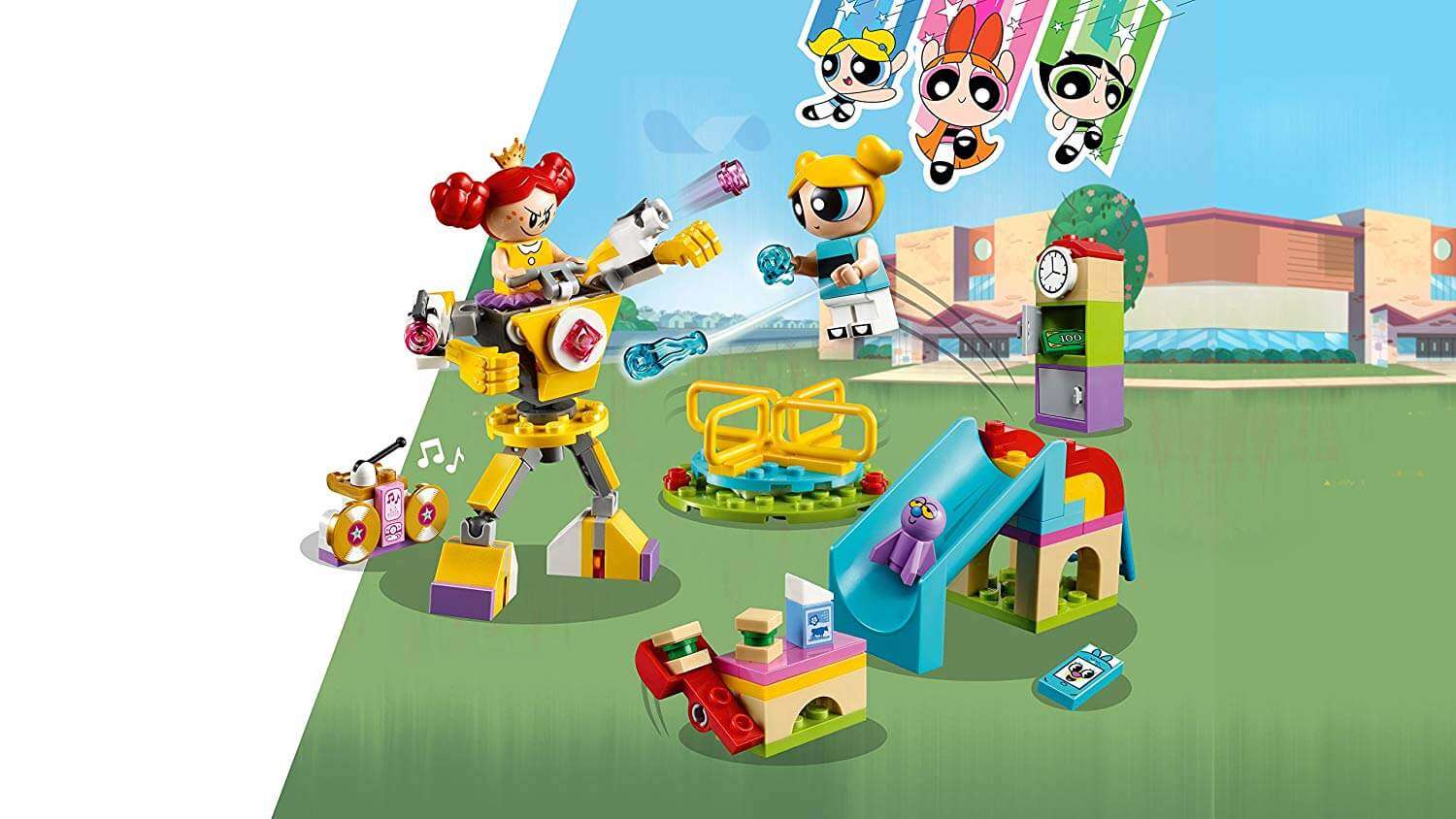 LEGO UK 41287 Bubbles’ Playground Showdown Powerpuff Girls - Brick Deals