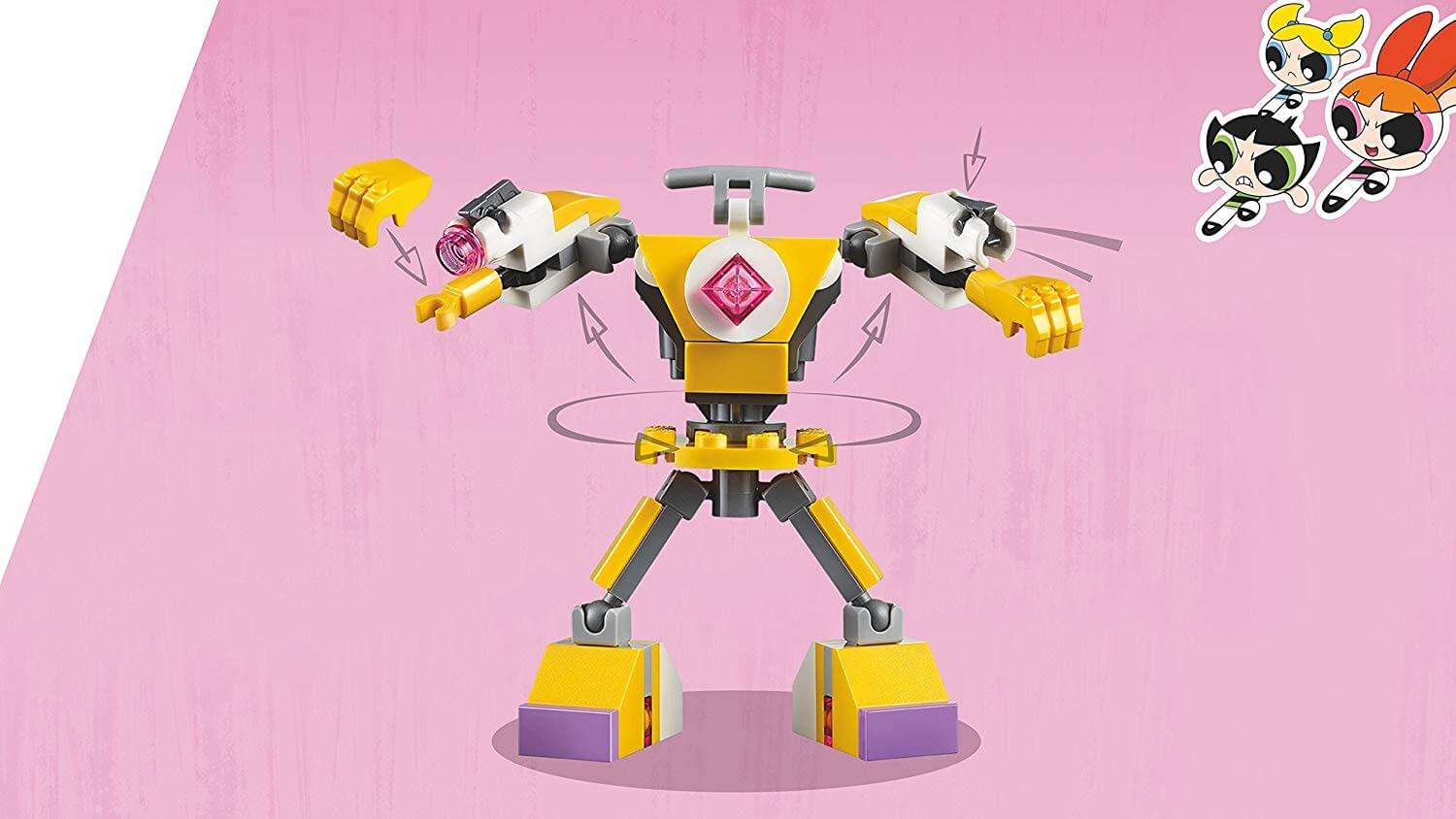 LEGO UK 41287 Bubbles’ Playground Showdown Powerpuff Girls - Brick Deals