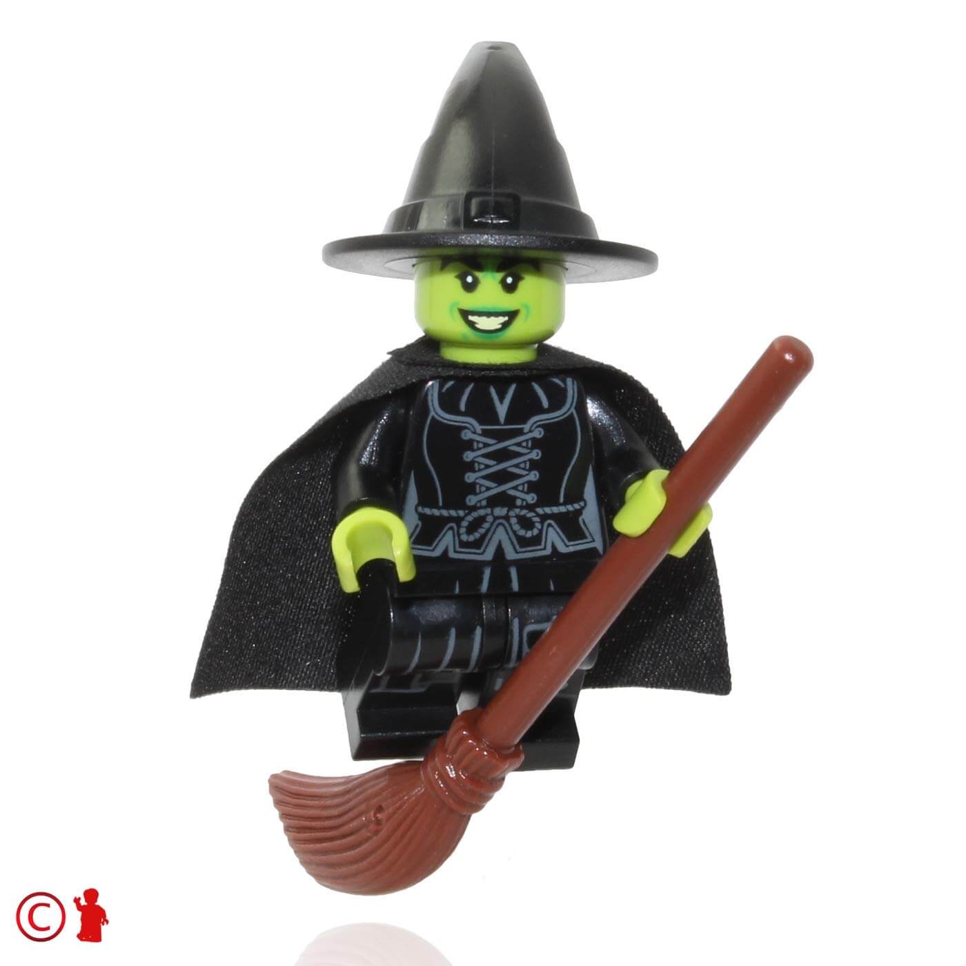 LEGO Wicked Witch with Broom Minifigure - Brick Deals