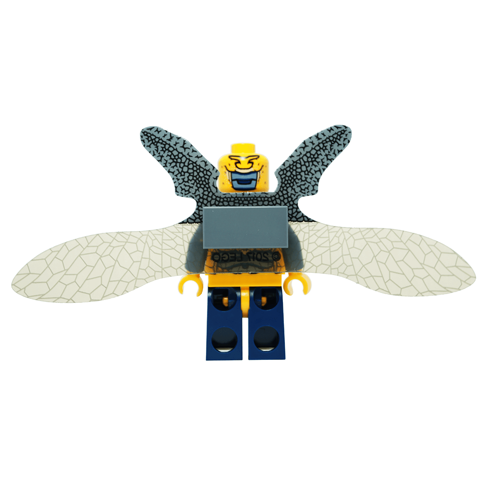 Parademon (Yellow) DC Super Heroes Justice League LEGO Minifigures ...