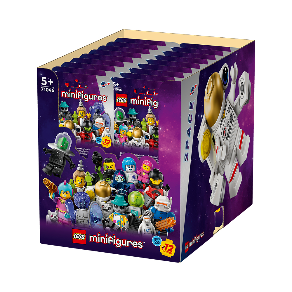 LEGO Minifigures Series 26 Space Series 71046 – Retail Box of 36 ...