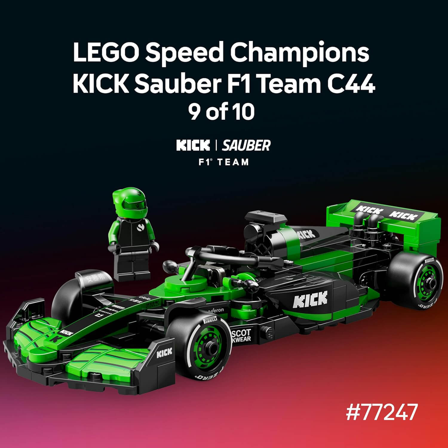 LEGO Speed Champions Ultimate Formula 1 Collector’s Pack 66802 Contains ...