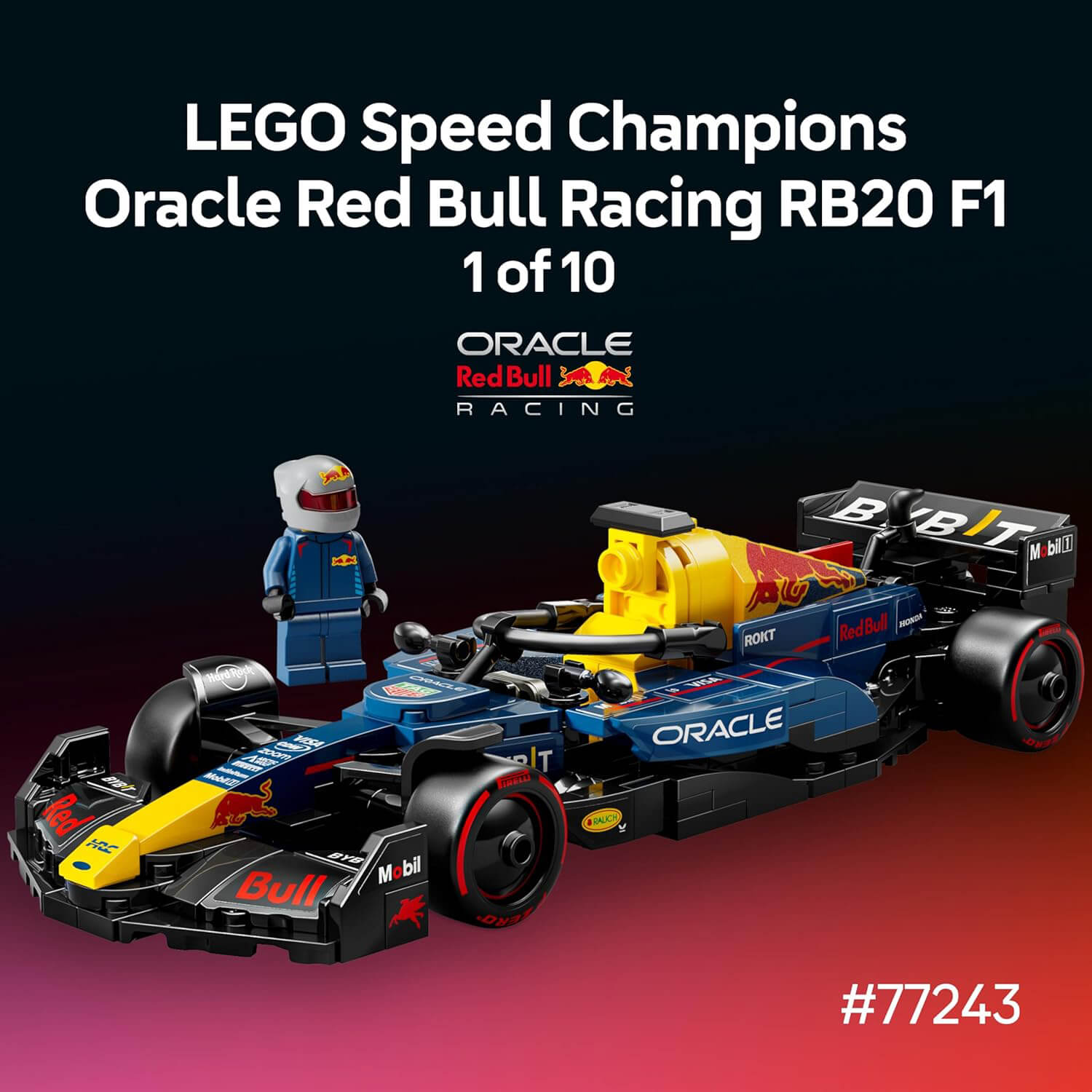 LEGO Speed Champions Ultimate Formula 1 Collector’s Pack 66802 Contains ...