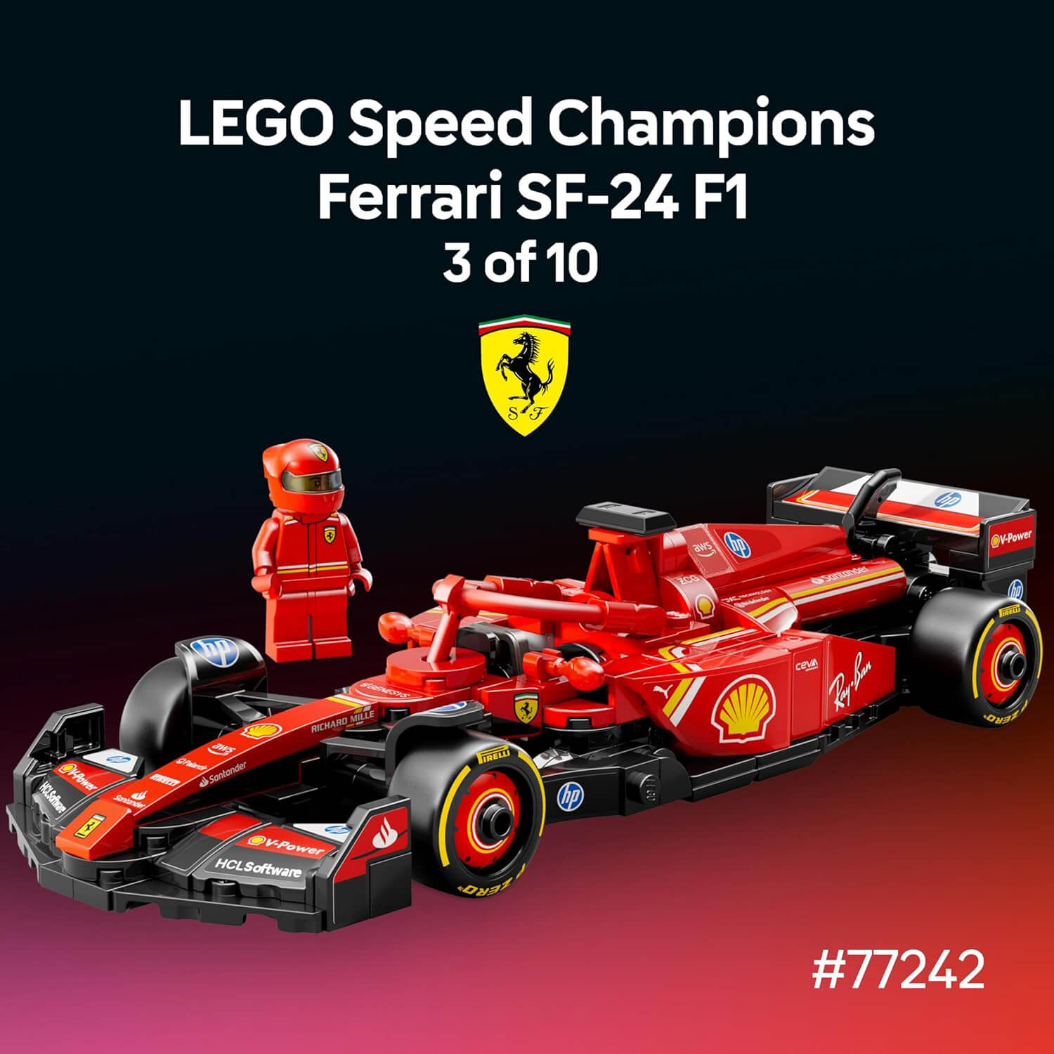 LEGO Speed Champions Ultimate Formula 1 Collector’s Pack 66802 Contains ...
