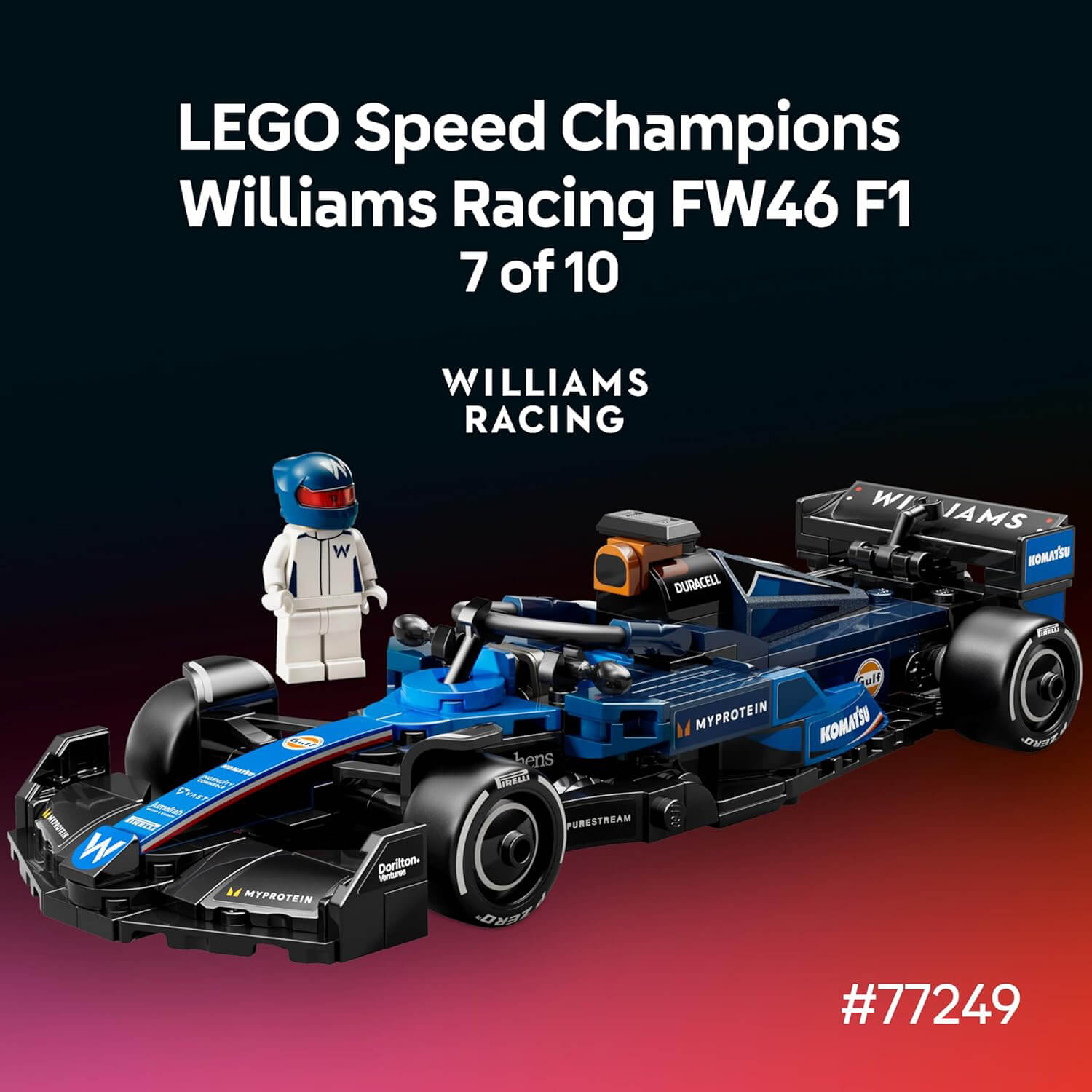 LEGO Speed Champions Ultimate Formula 1 Collector’s Pack 66802 Contains ...