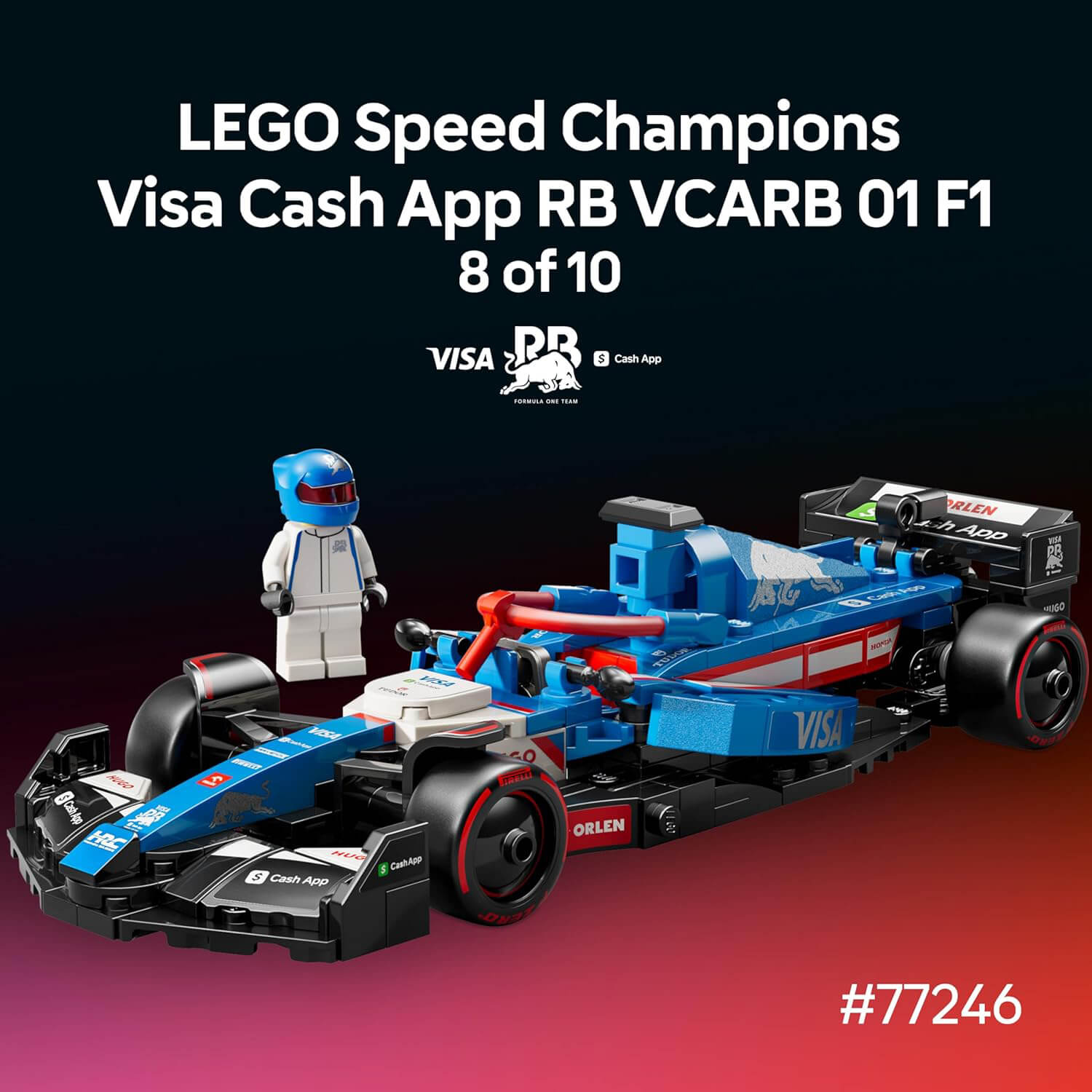 LEGO Speed Champions Ultimate Formula 1 Collector’s Pack 66802 Contains ...