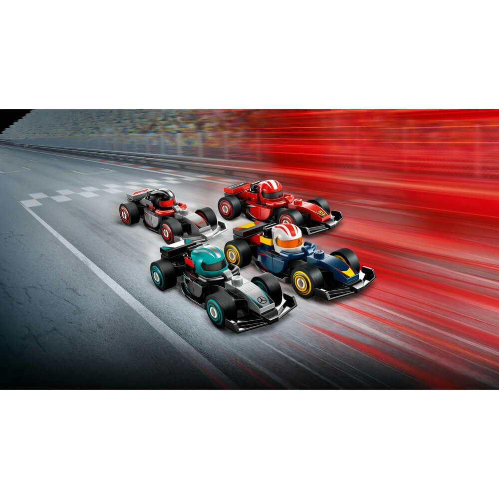 LEGO F1 Collectible Race Cars Retail Box of 36x Minifigure Blind Boxes ...