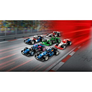 LEGO F1 Collectible Race Cars Retail Box of 36x Minifigure Blind Boxes ...