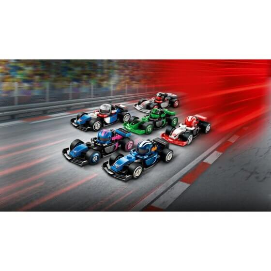 LEGO F1 Collectible Race Cars Retail Box of 36x Minifigure Blind Boxes ...
