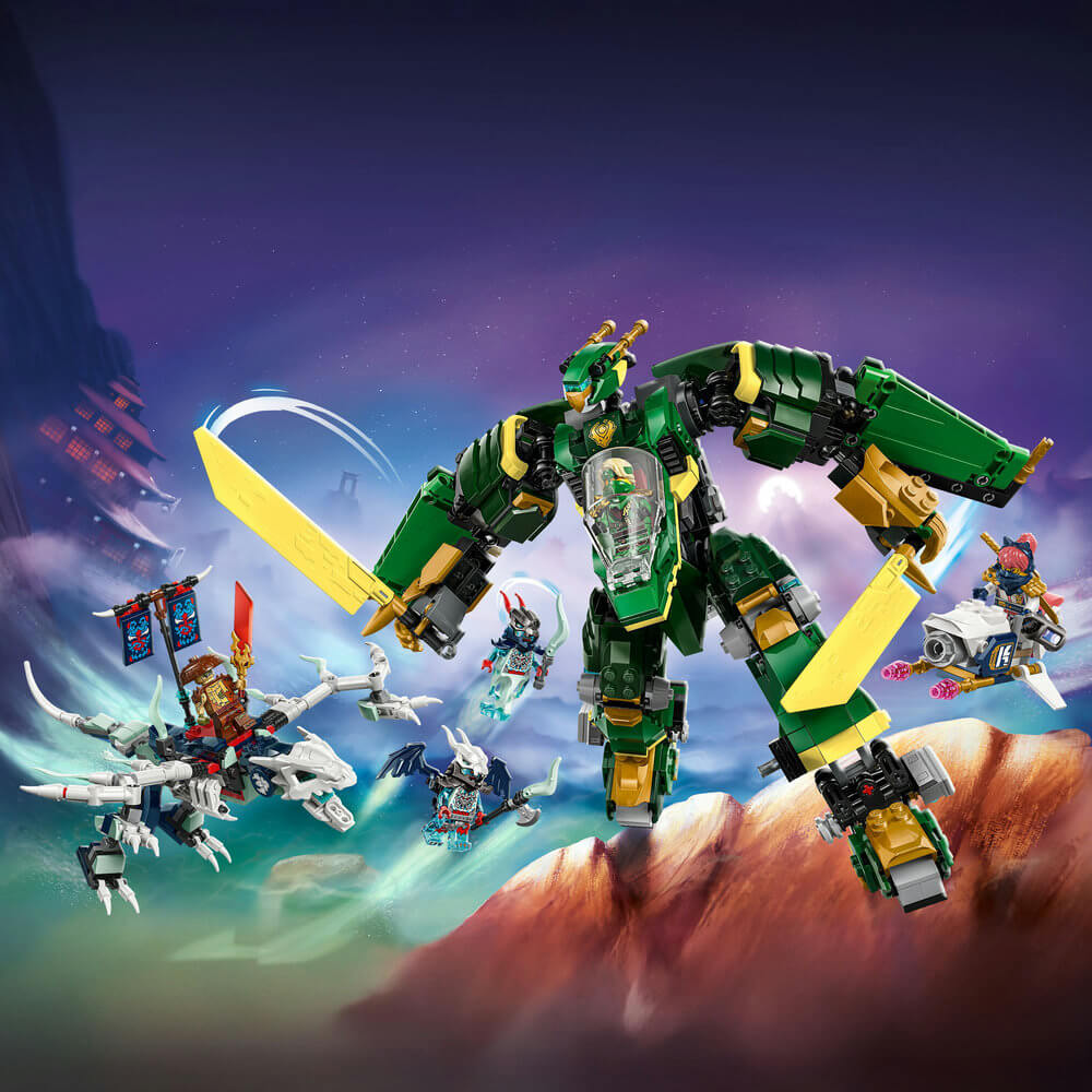 LEGO NINJAGO Lloyd’s Jet Mech 71845 - Brick Deals