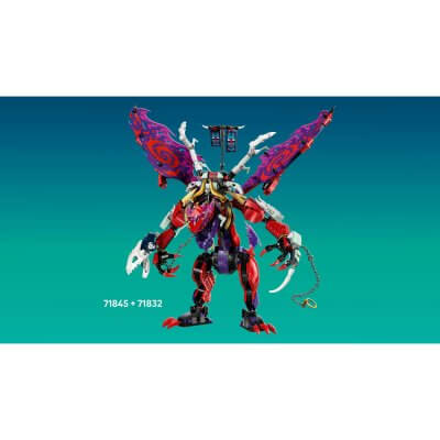 LEGO NINJAGO Lloyd’s Jet Mech 71845 - Brick Deals