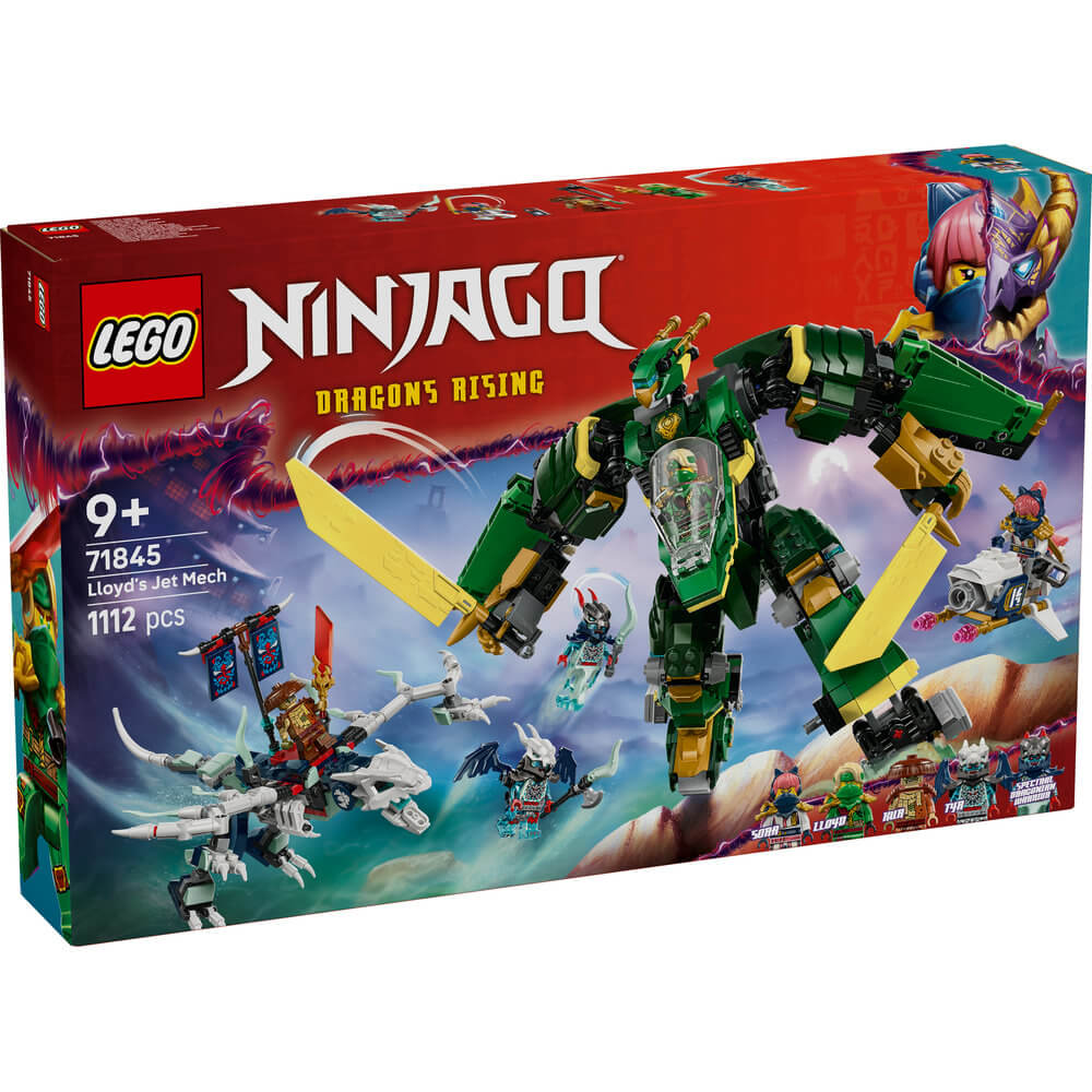 LEGO NINJAGO Lloyd’s Jet Mech 71845 - Brick Deals