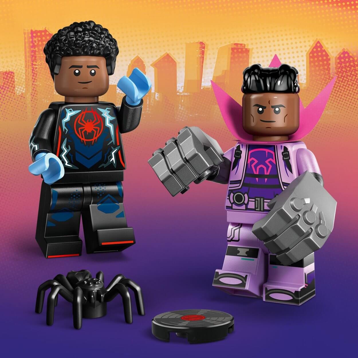 LEGO Minifigures Spider-Man: Across the Spider-Verse 71050 – 1x Blind ...