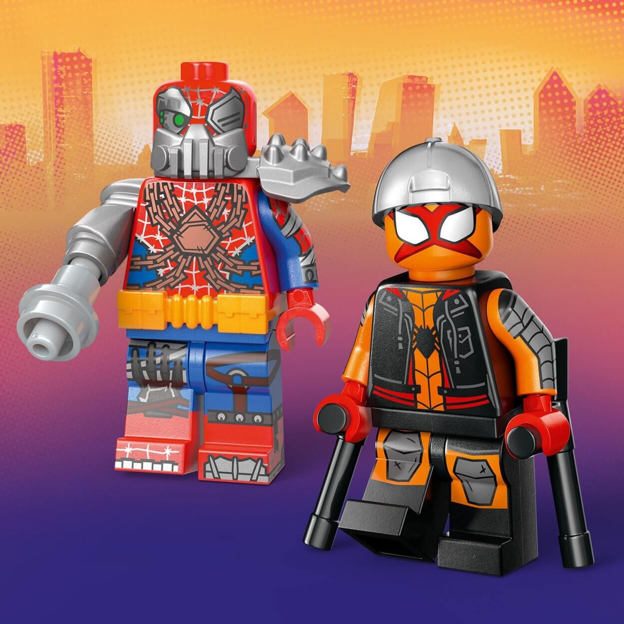 LEGO Minifigures Spider-Man: Across the Spider-Verse 71050 – 1x Blind ...