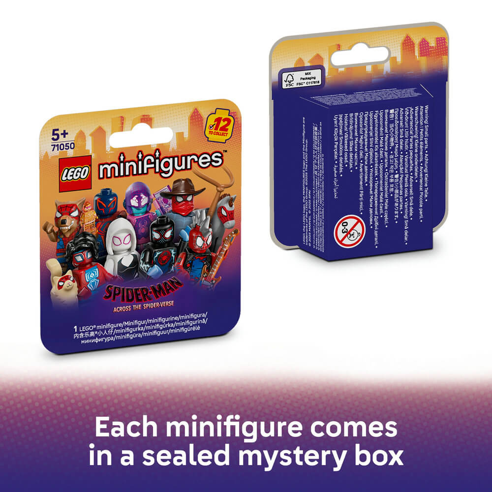 LEGO Minifigures Spider-Man: Across the Spider-Verse 71050 – 1x Blind ...