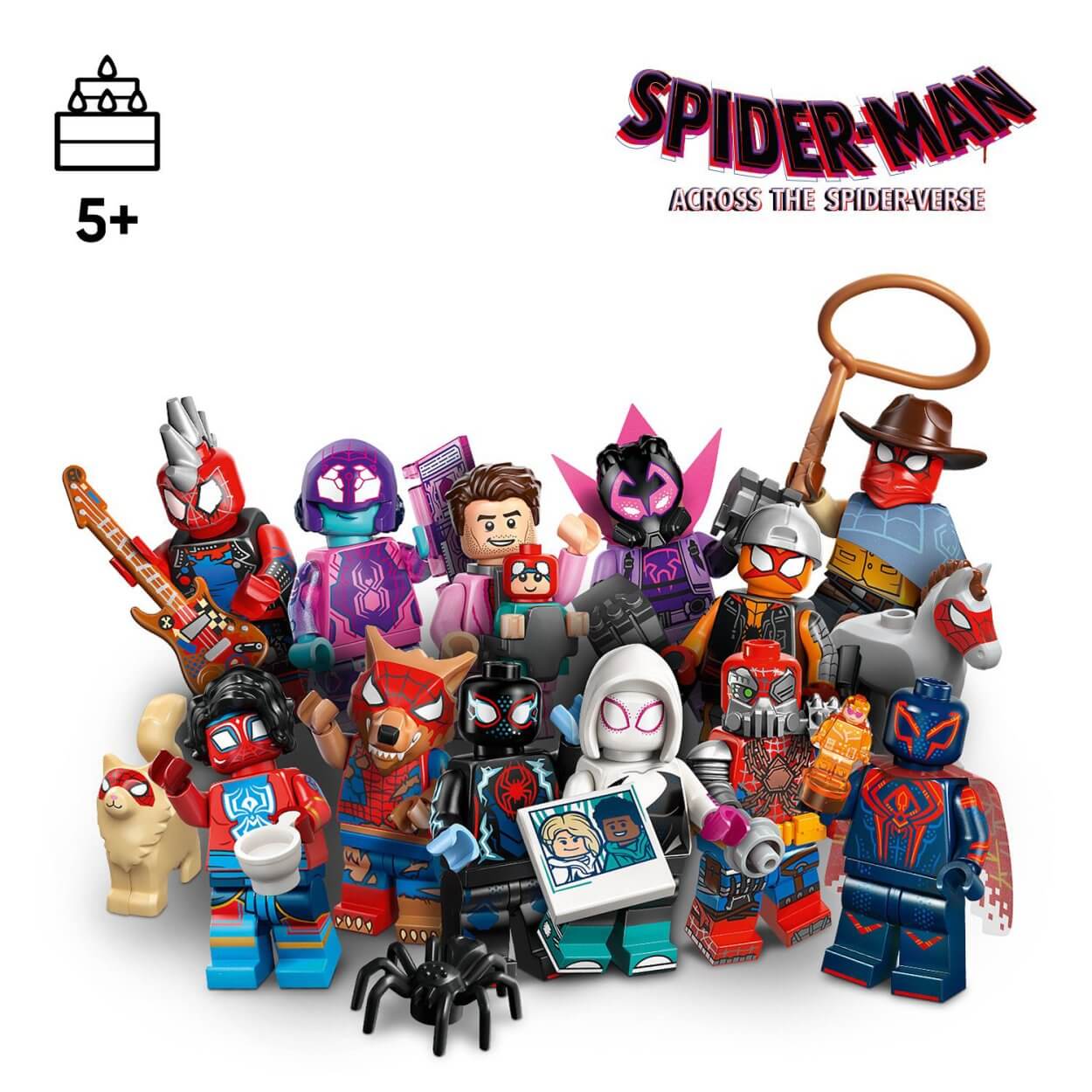 LEGO Minifigures Spider-Man: Across the Spider-Verse 71050 – 1x Blind ...