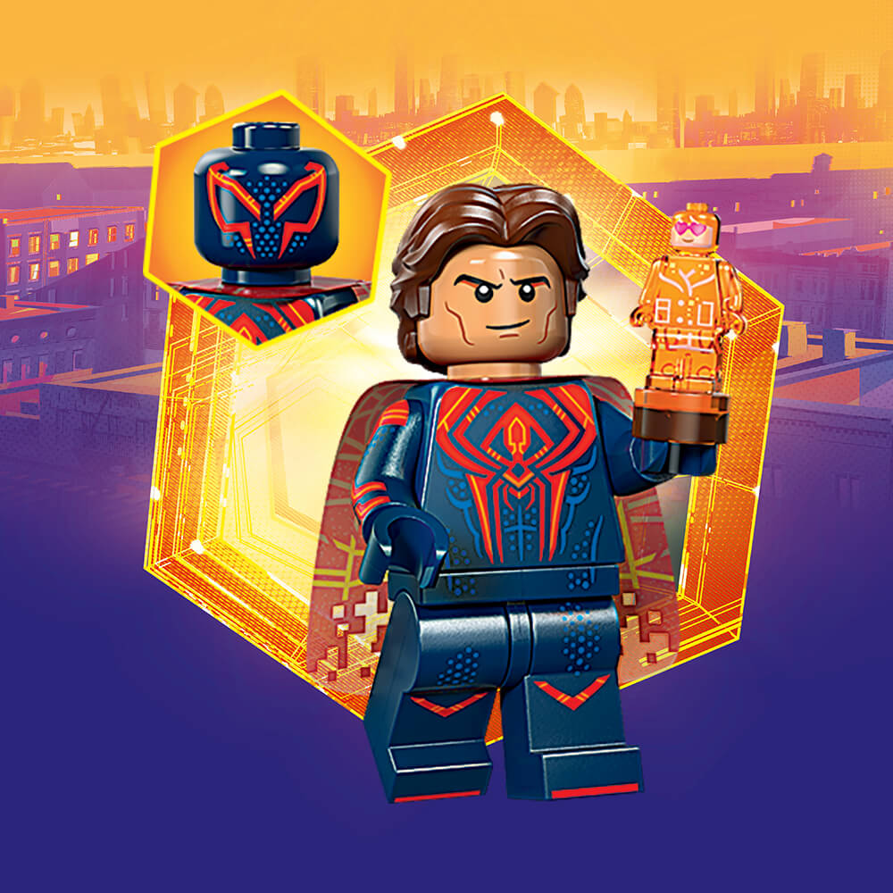 LEGO Spider-man Across the Spiderverse Minifigures Series 71050 Spider ...