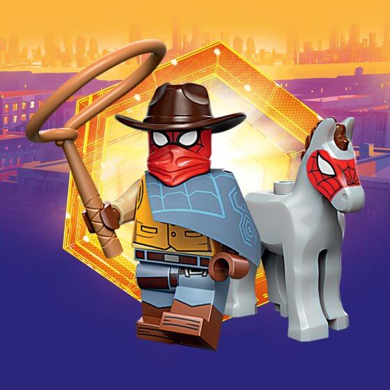 LEGO Spider-man Across the Spiderverse Minifigures Series 71050 Web ...